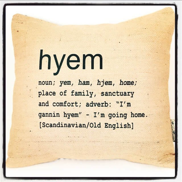 Hyem Colloquial Cushion - The Dotty House